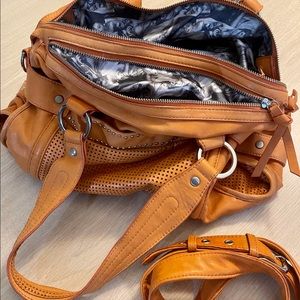 Junior Drake | Bags | Large Soft Leather Junior Drake Handbag | Poshmark